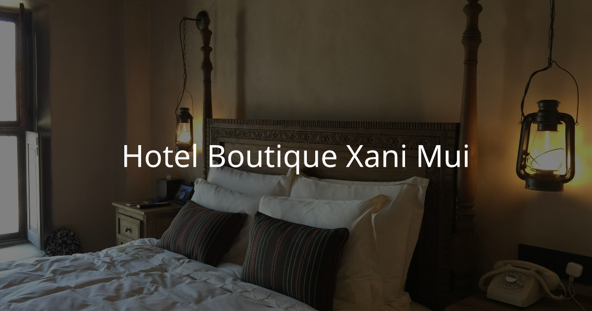 Hotel Boutique Xani Mui | Gunyo